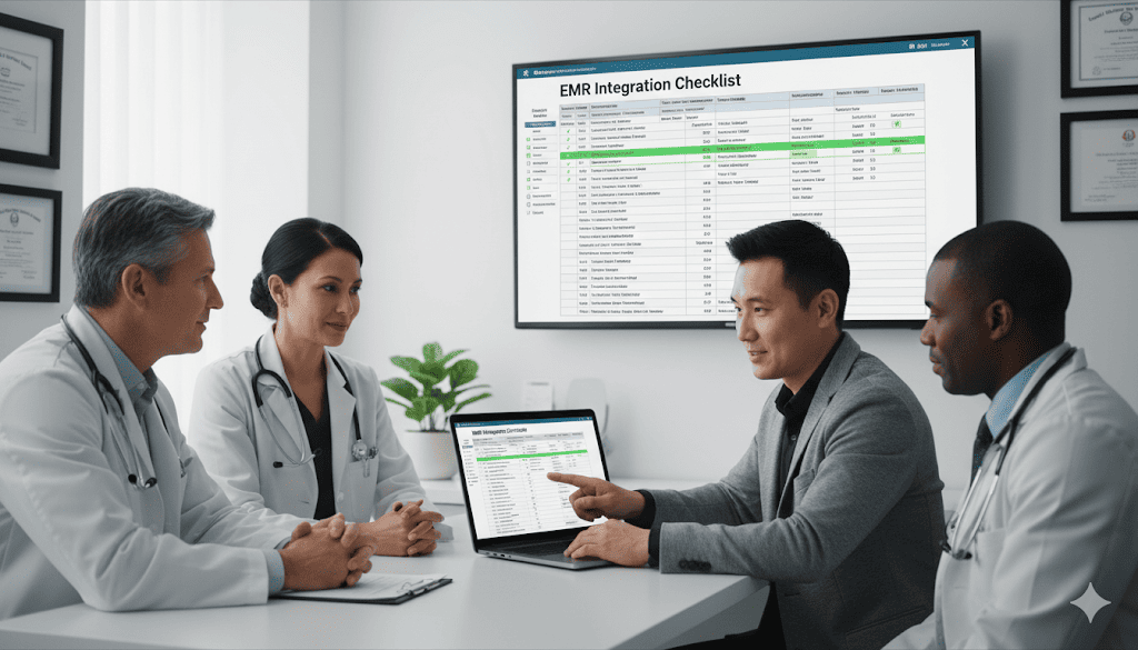 Free EMR System Checklist: What to Look for in Healthcare Integration